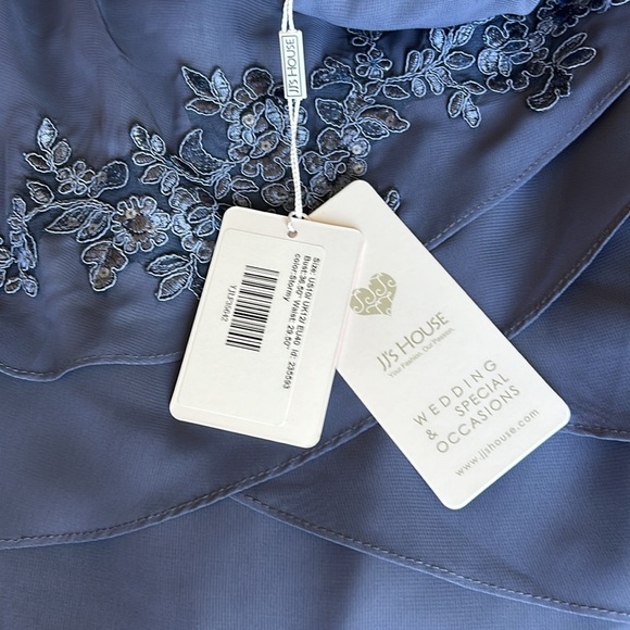 JJs House | Dresses | Nwt Jjs House Mother Of The Bride Dress Midi ...